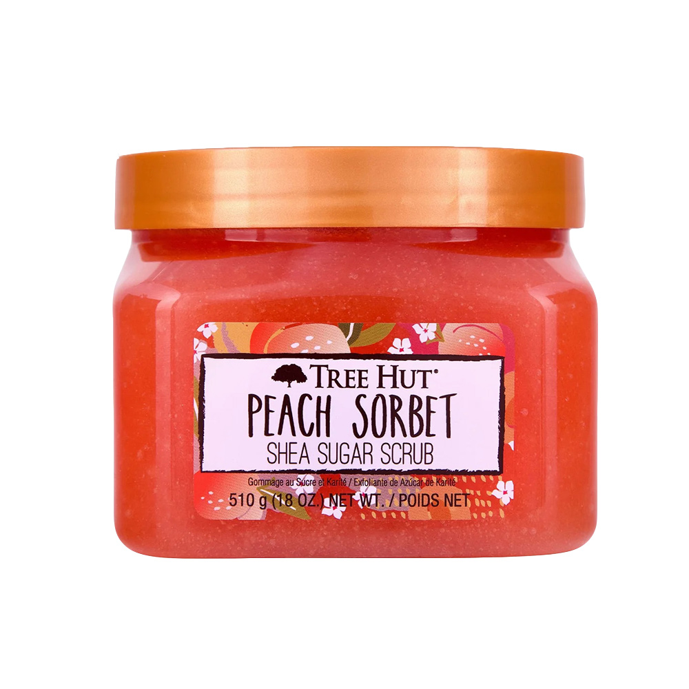 Скраб для Тіла Tree Hut Peach Sorbet Sugar Scrub 510 г Купити в Україні ...